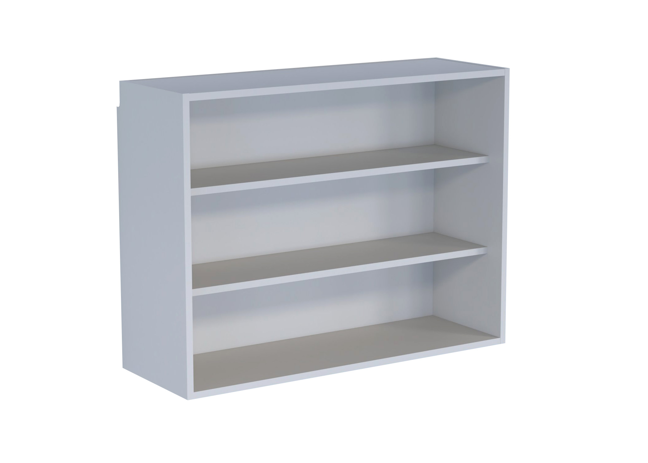 HTM63 wall mounted open shelf unit - Hygenius