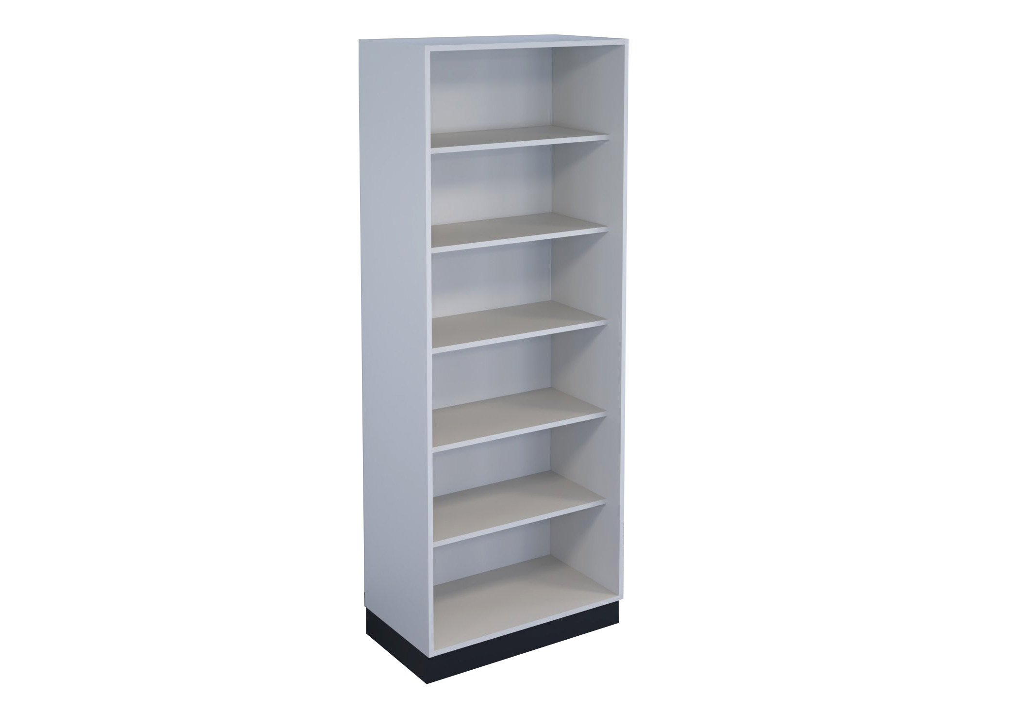 HTM63 Tall Open Shelf Unit - Hygenius