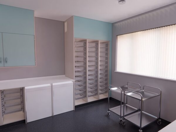 Exemplar Room - Prep Room - Hygenius