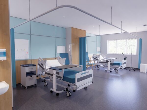Exemplar Room - Acute 4-Bed Ward - Hygenius