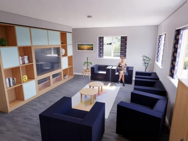 Exemplar Room - Mental Health Lounge & Beverage Bay - Hygenius