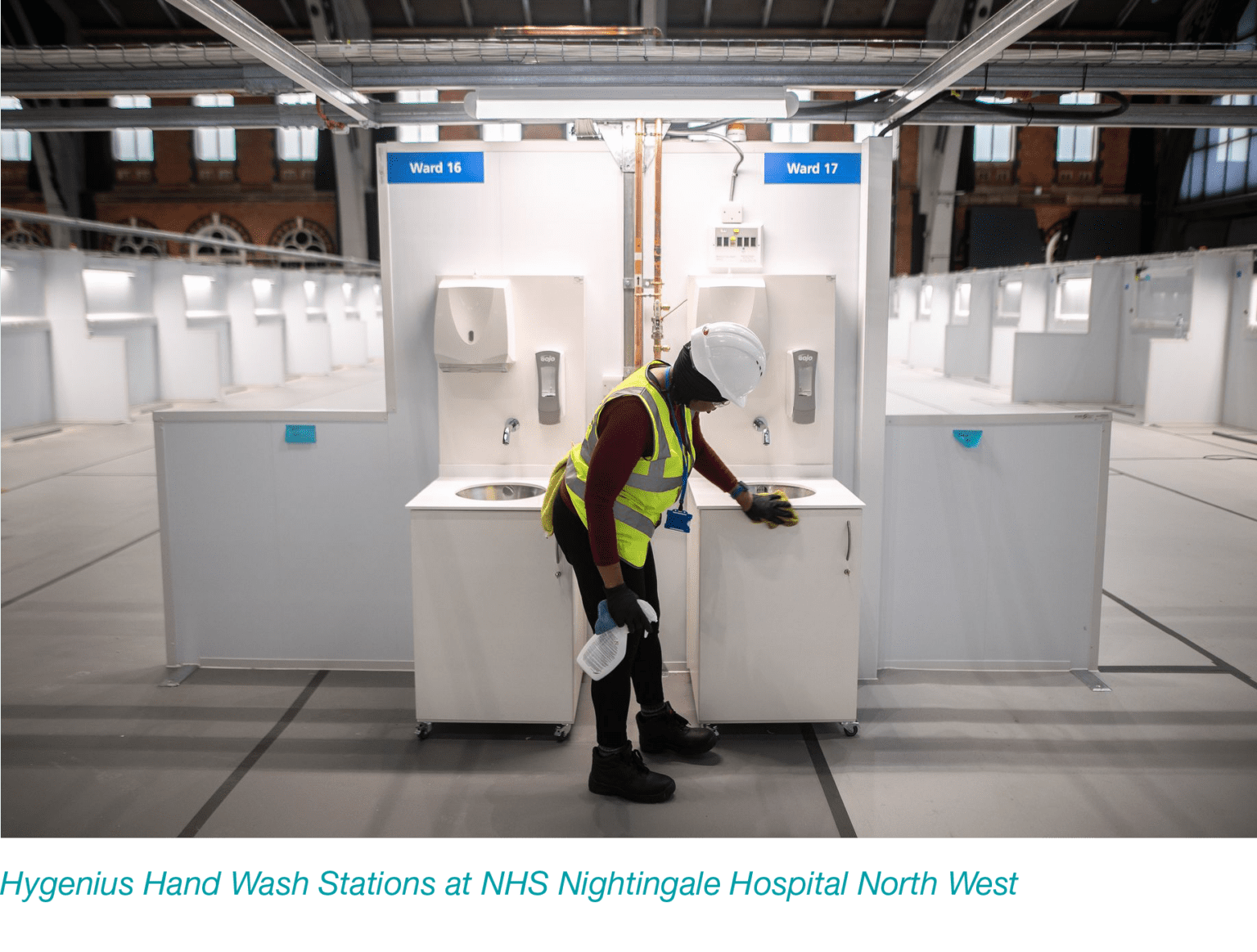 How did an engineer and a GP help make the NHS Safer? - Hygenius