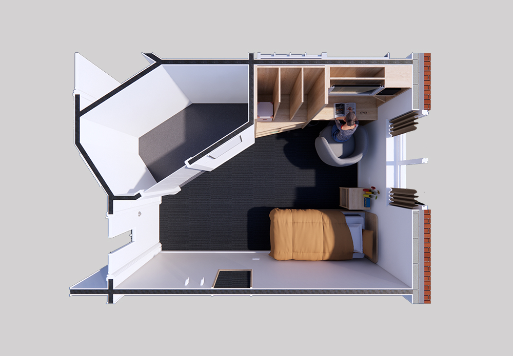 Standard Room Designs - Hygenius