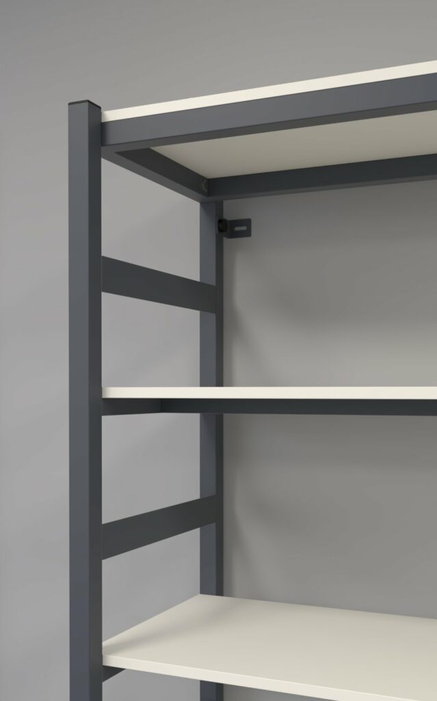 Modular shelving - Hygenius