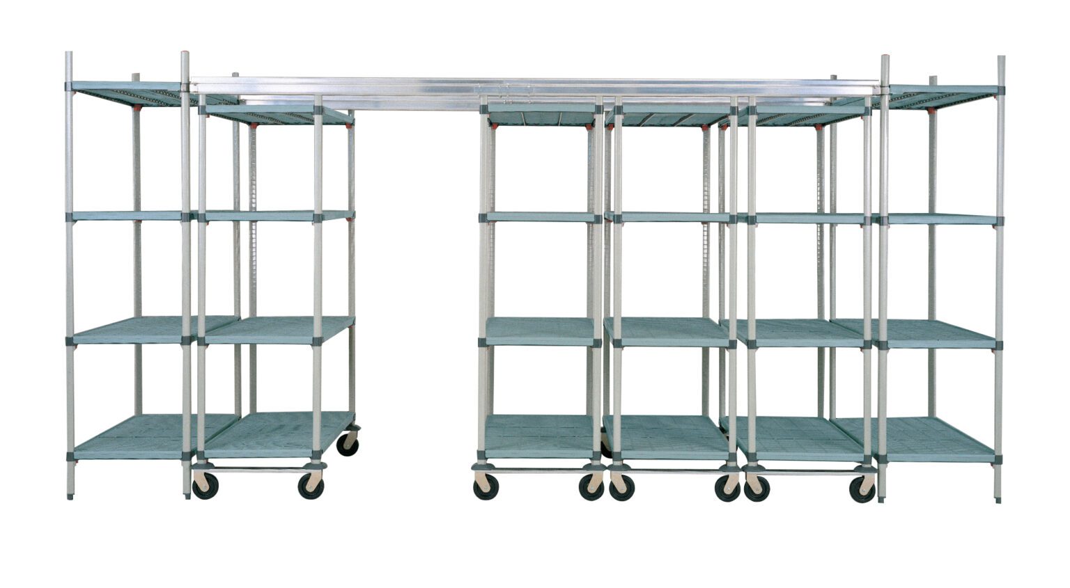 Top-Track high density storage system - Hygenius