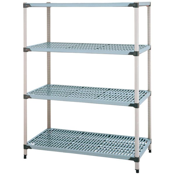 MetroMax Q static shelving - Hygenius